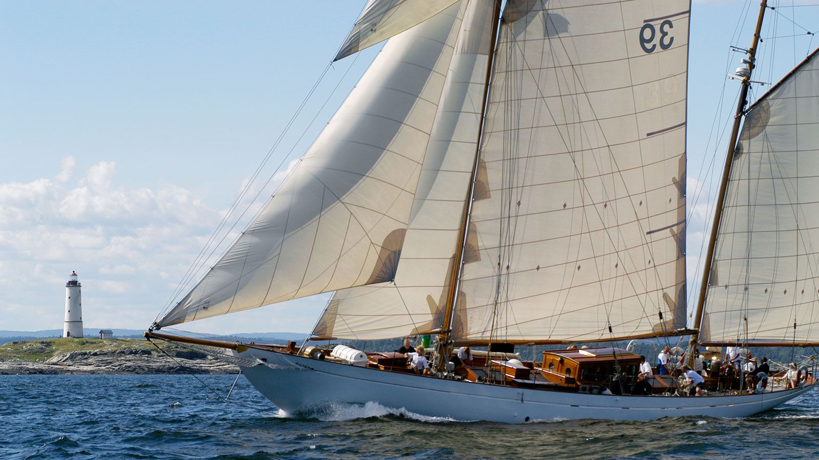 Eileen II yacht (Stephen & Sons, 28.04m, 1934)